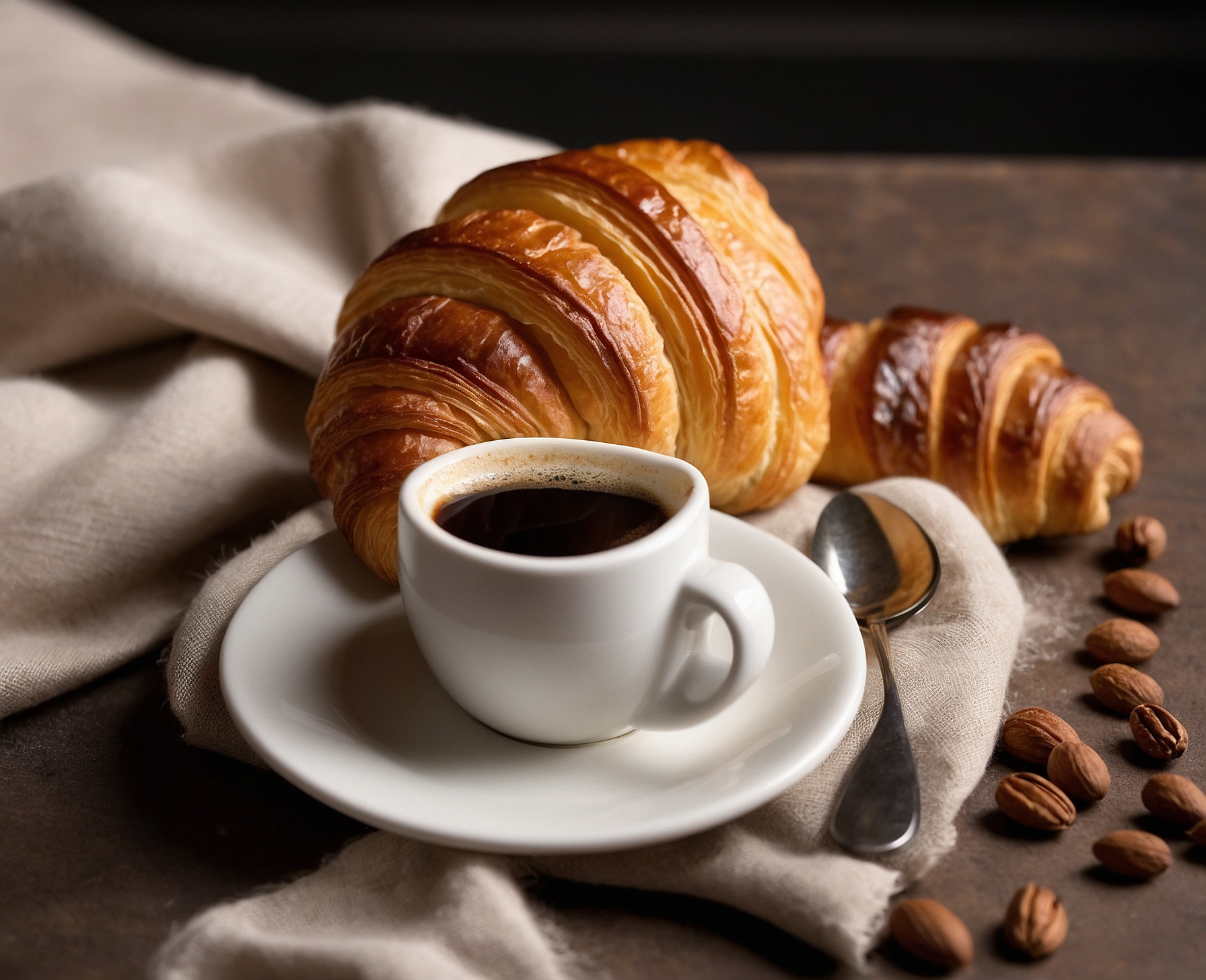 Croissant de Almendra y Miel | Caffè Milano