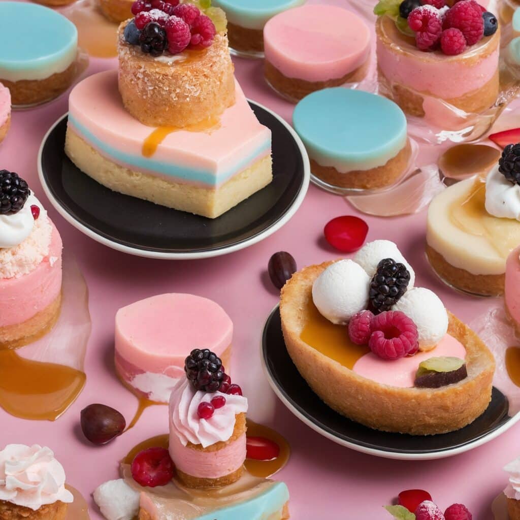 Innovación en la repostería moderna: técnicas y sabores